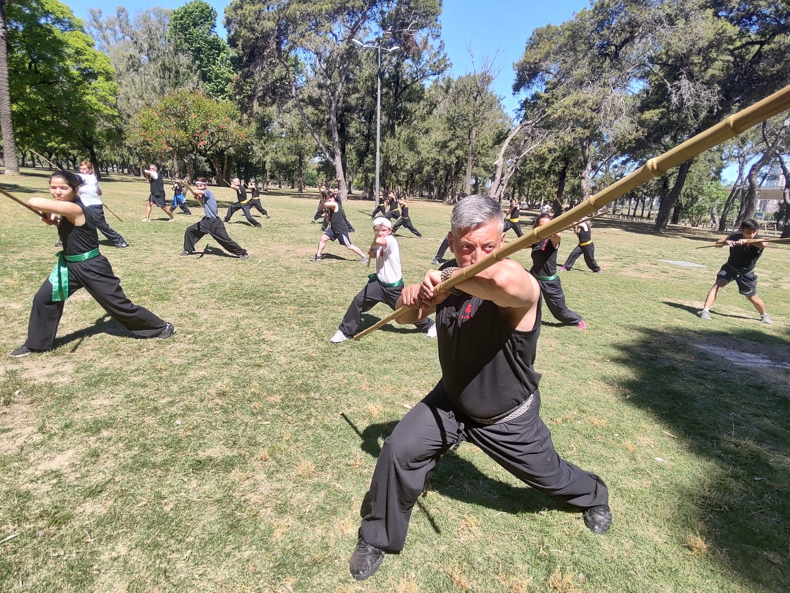 Palo o gwun, arma tradicional china - Choy Lee Fut Argentina